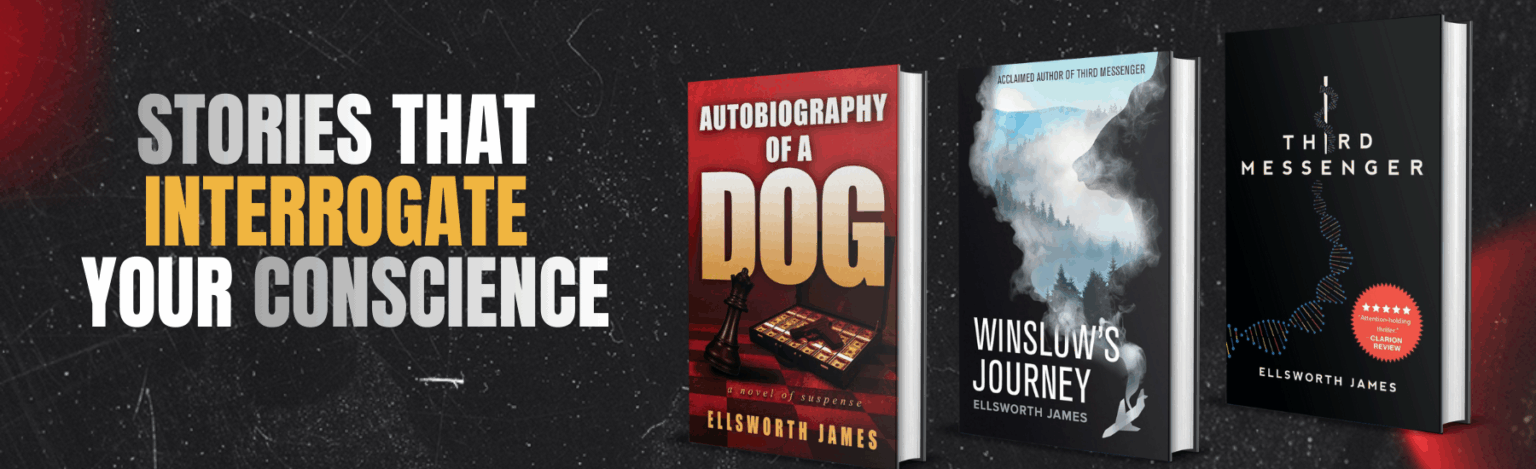 Ellsworth James | Psychological & Medical Thriller Author - Ellsworth ...